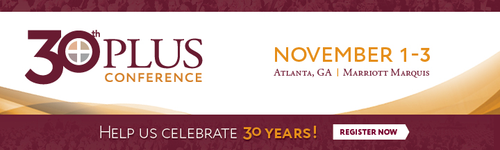 Help us Celebrate 30 Years of the PLUS Conference! - PLUS Blog
